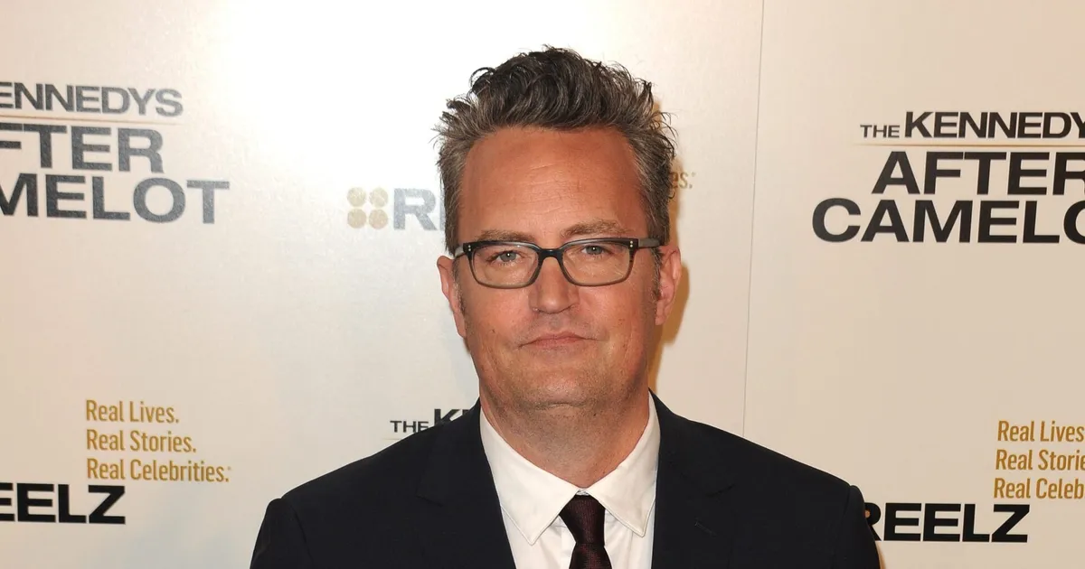 Matthew Perry Reveals Cover And Title for His Upcoming Autobiography ...