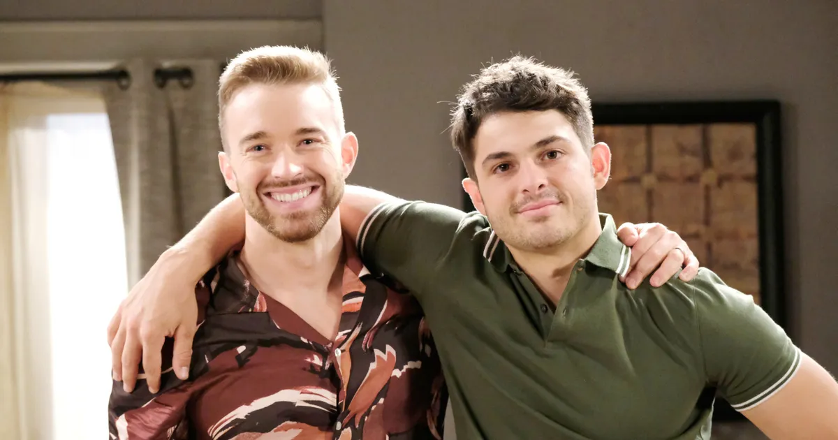 Chandler Massey And Zach Tinker Return To Days Of Our Lives - Fame10