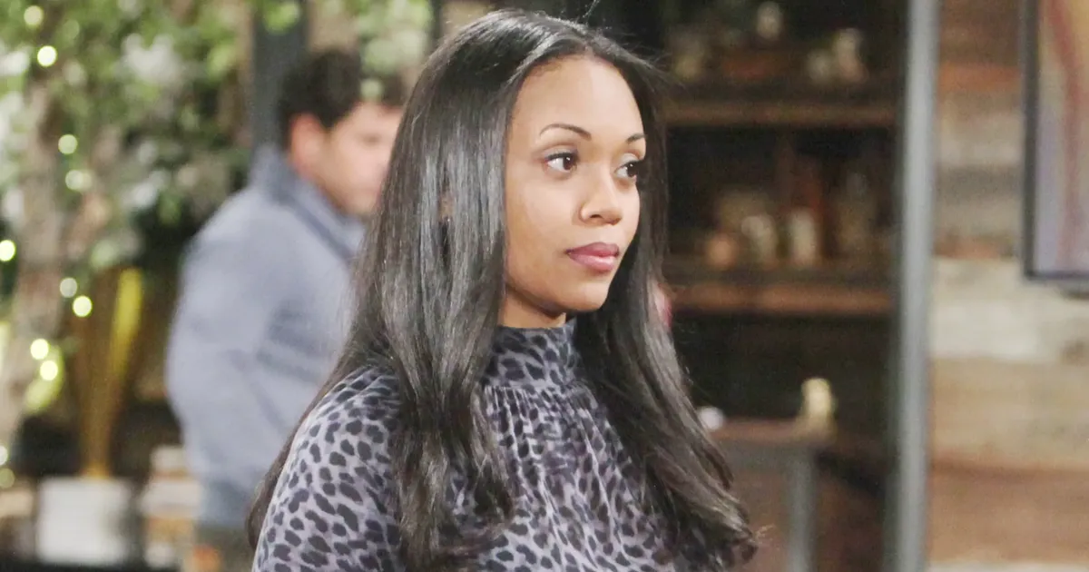 Y&R’s Mishael Morgan Reveals Why She Turned Down A Three-Year Contract ...