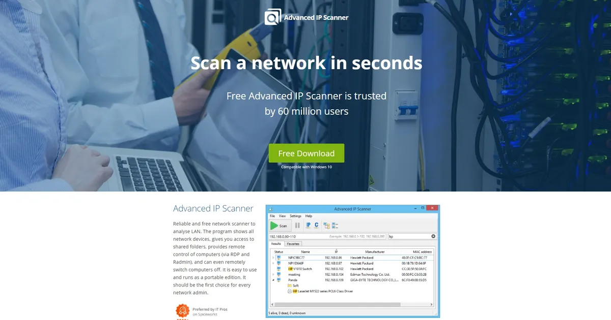 The Top IP Network Scanner Tools On The Market in 2021 | Info.com
