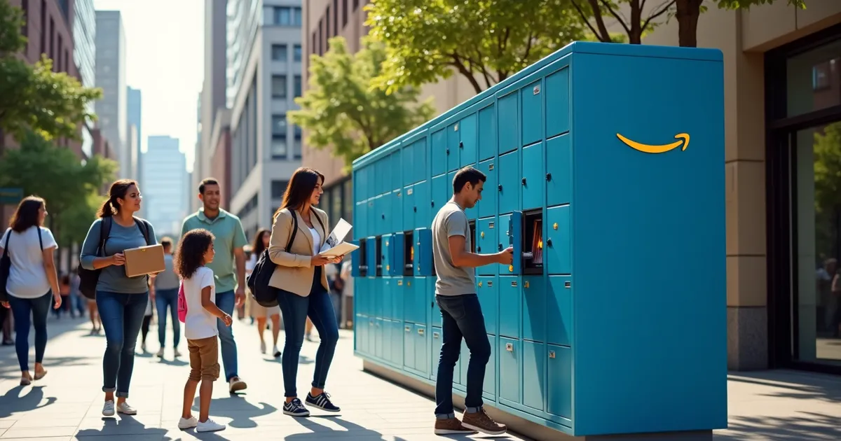Amazon Lockers| RoadWarrior